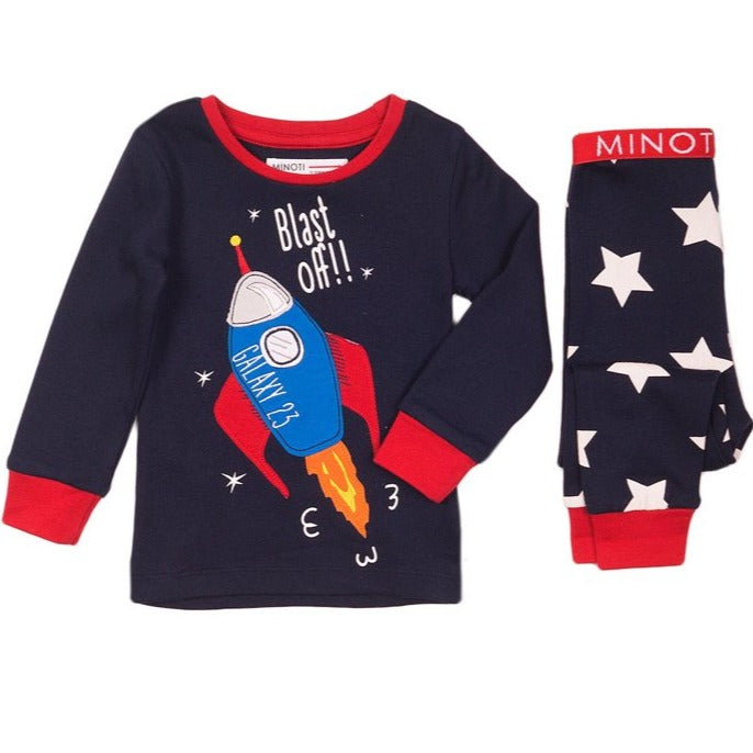 'Blast Off' Rocket Pyjamas – Naptime Nightwear